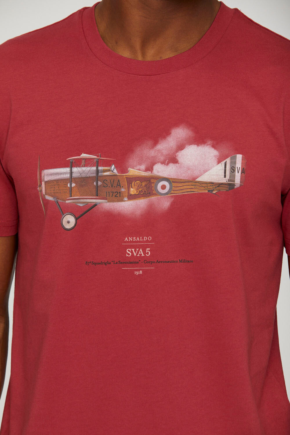 Musam Ansaldo SVA 5 t-shirt – Aeronautica Militare UK