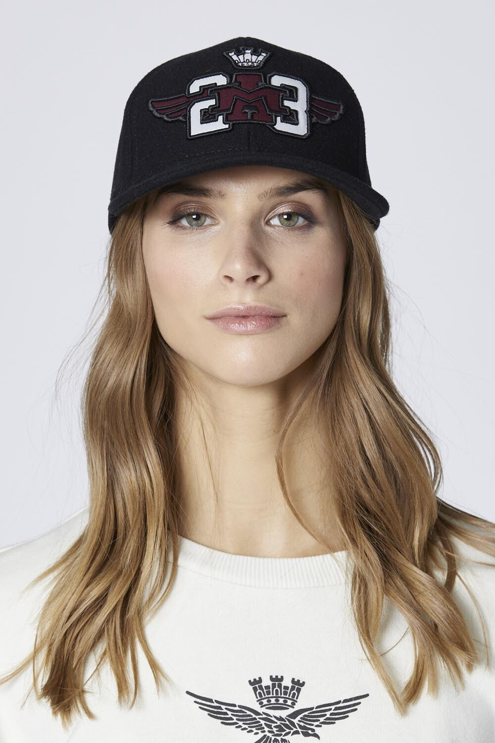AM23 wool blend cap – Aeronautica Militare UK