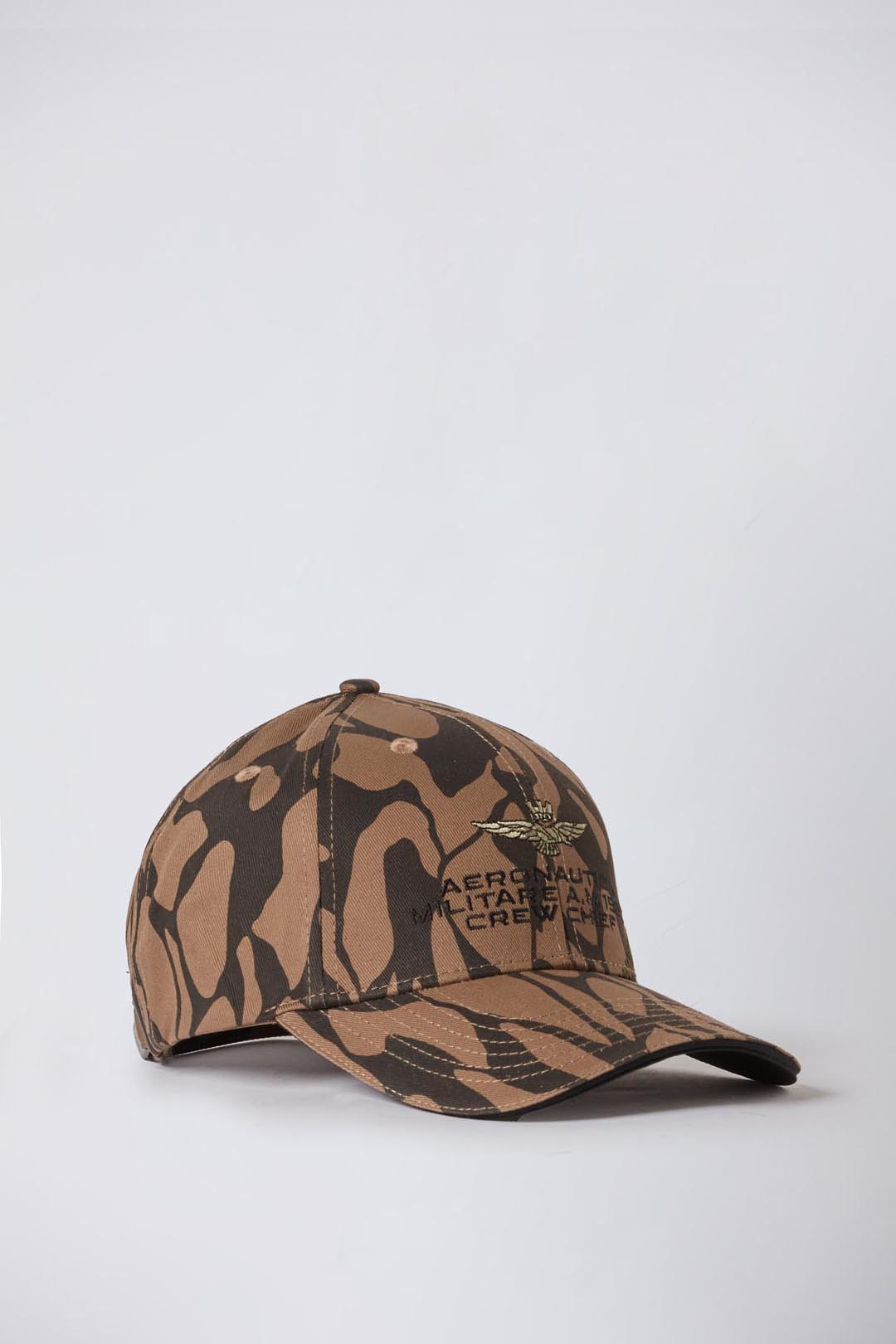 Camouflage Crew Chief cap – Aeronautica Militare UK