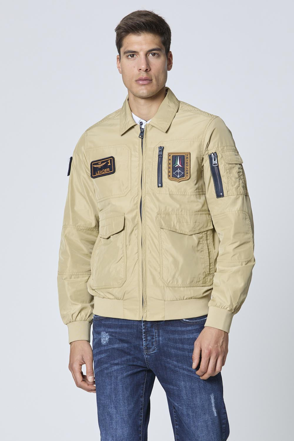 Iconic Pilot jacket Frecce Tricolori – Aeronautica Militare UK